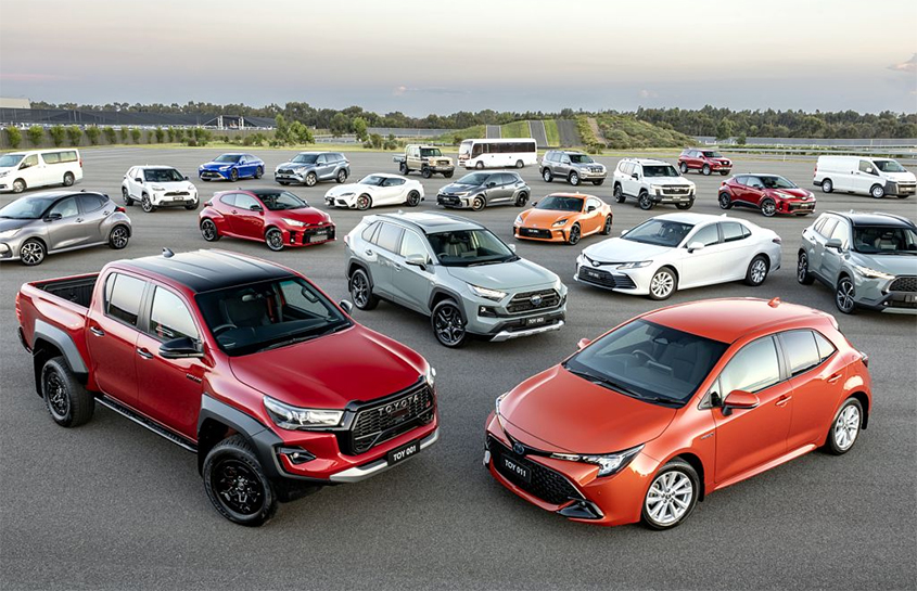 Toyota Tops Aussie Sales Charts, But Can It Hold On In 2024?